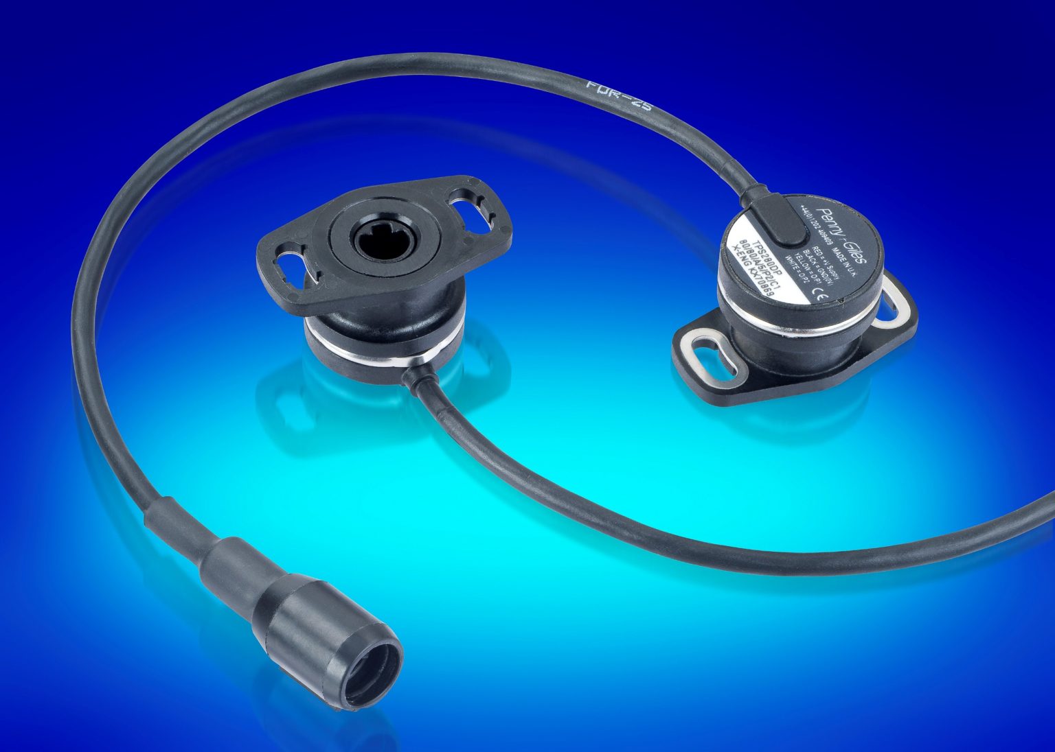 Penny & Giles Sensor used for UH Racing's Throttle Bodies and Paddle ...