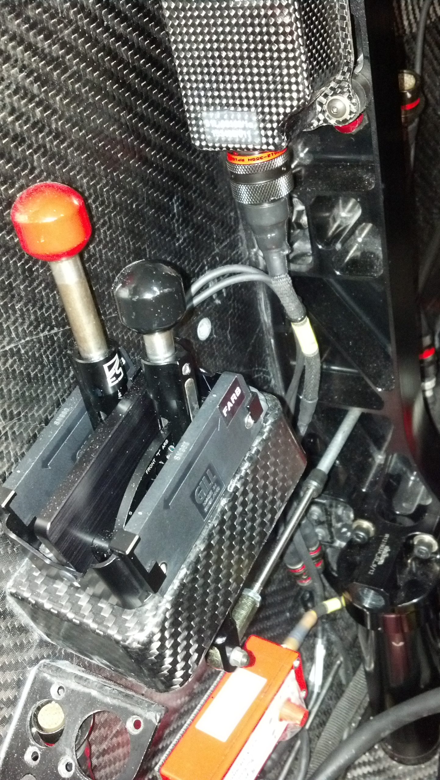 ARB Lever Position Sensors Improve Car Handling in IndyCar Championship ...