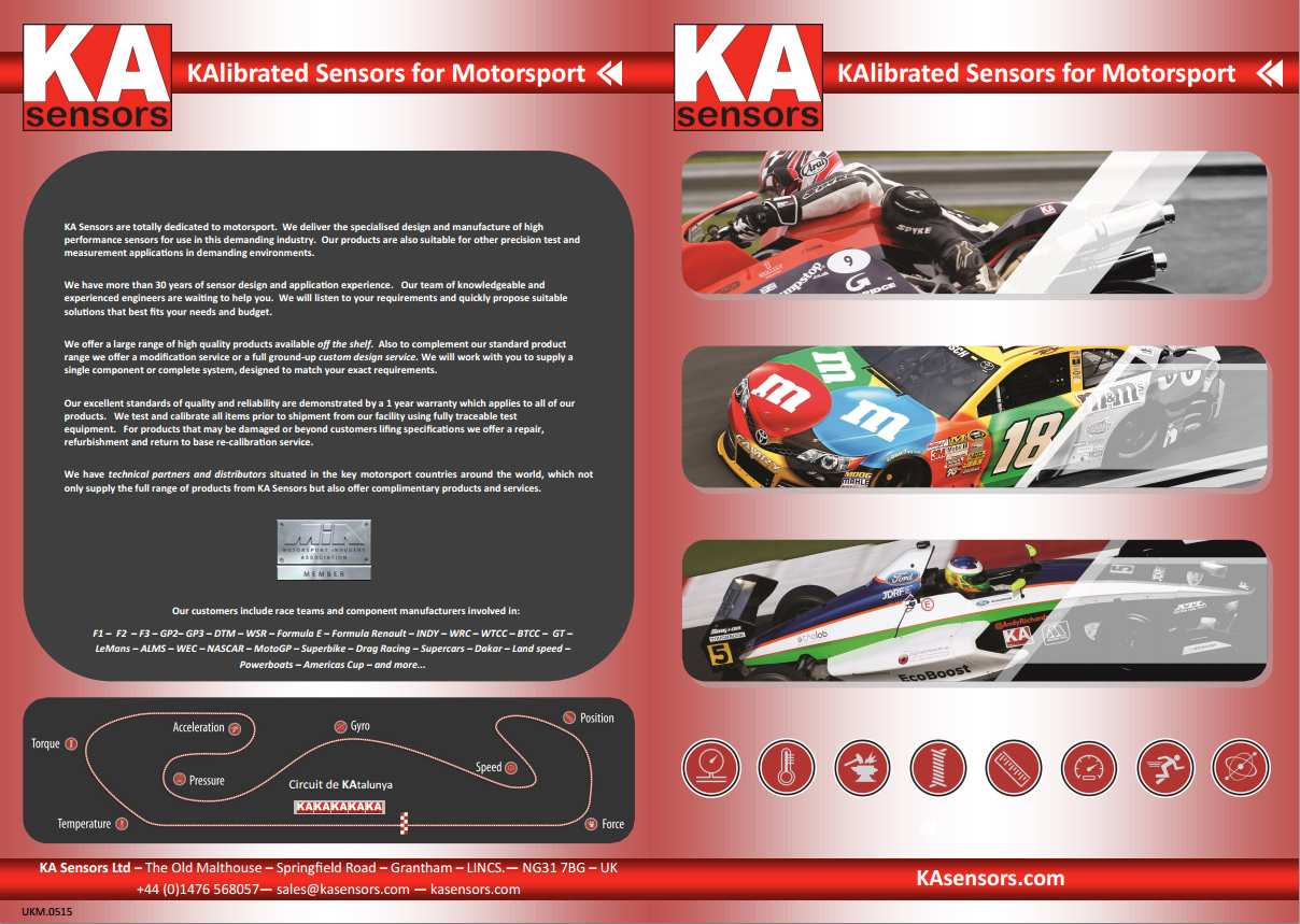 KA Sensors Release New Short Form Brochure - Download Here! - Source ...