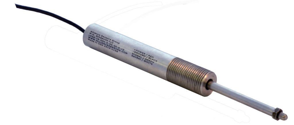Alliance Sensors Releases Spring Loaded LVIT Linear Position Sensor ...