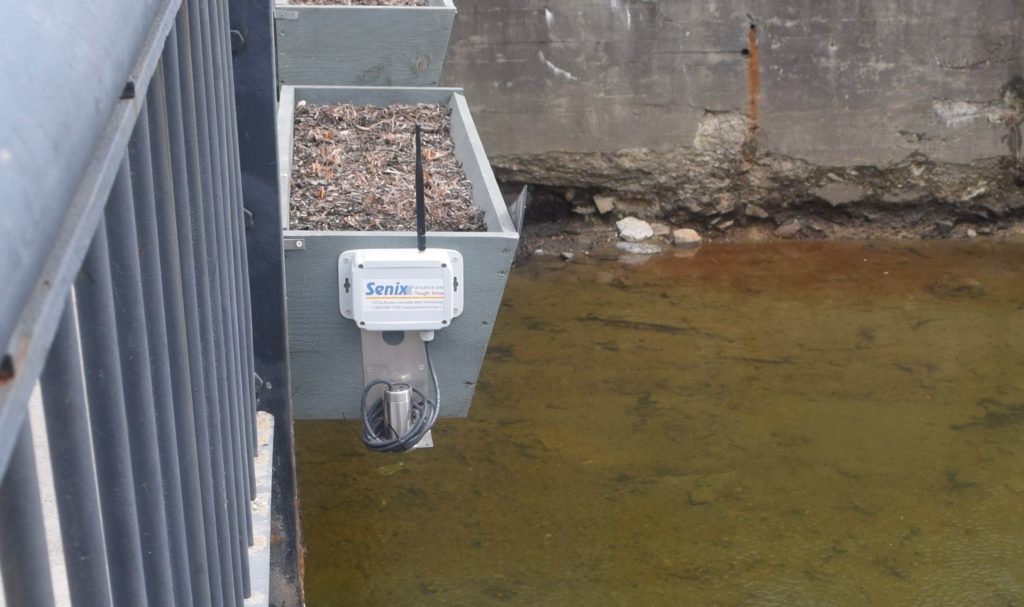 Ultrasonic Sensors Capture River Level Data to Improve Hazard Response ...
