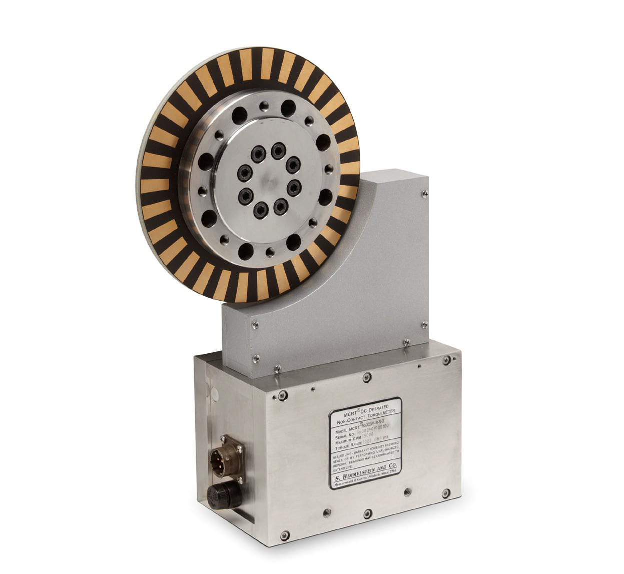 High Precision Bearingless Digital Torque Sensor Announced. - Source ...