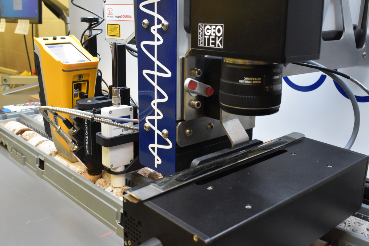 Laser Line Profile Sensor Chosen for 3D Point Cloud Data Acquisition ...