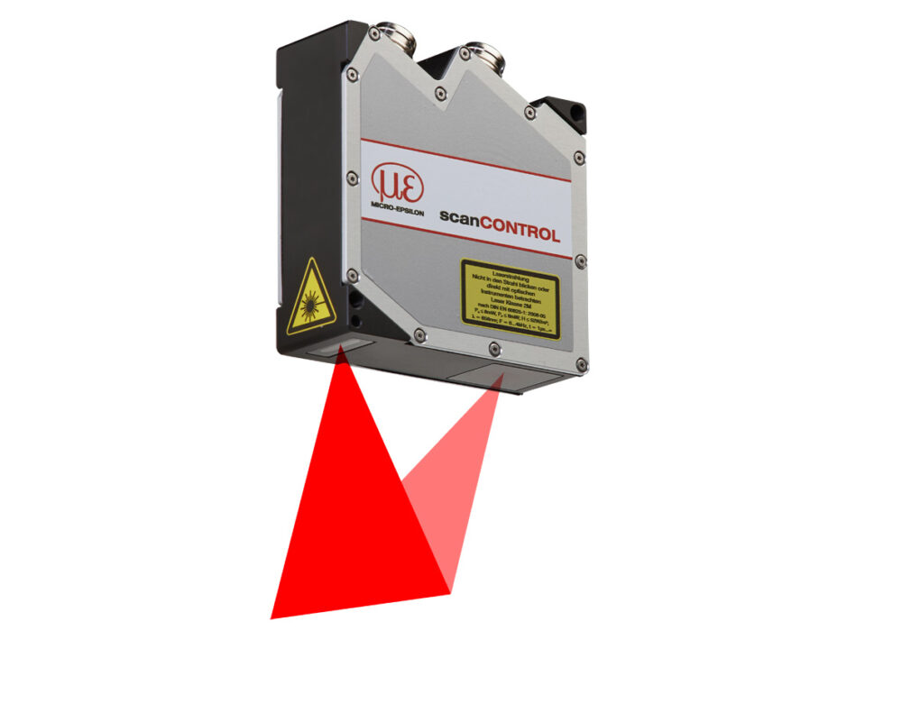 Laser Line Profile Sensor Chosen for 3D Point Cloud Data Acquisition ...