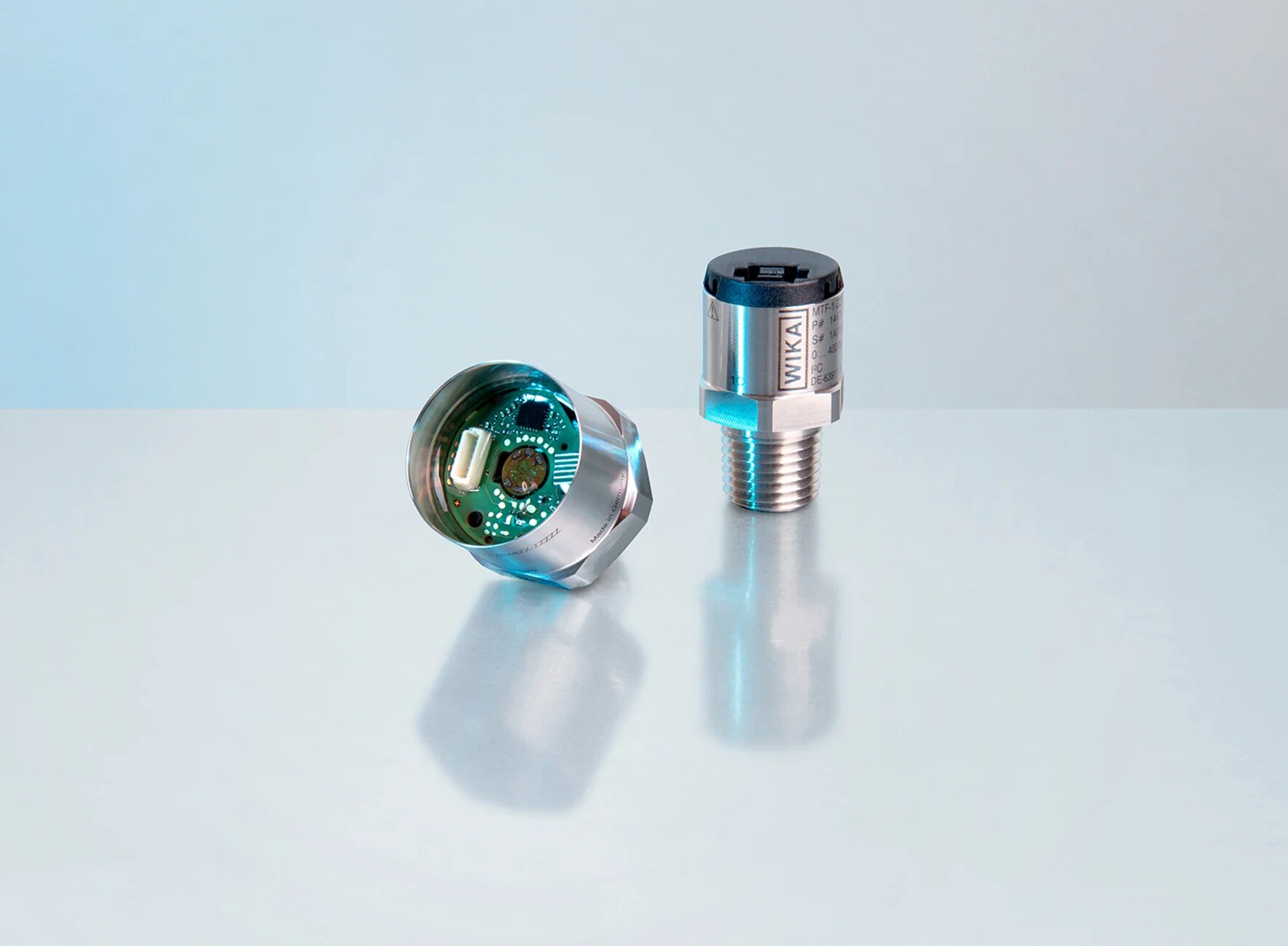 Compact Sensor Module Approved for Ex Areas - Source Sensors