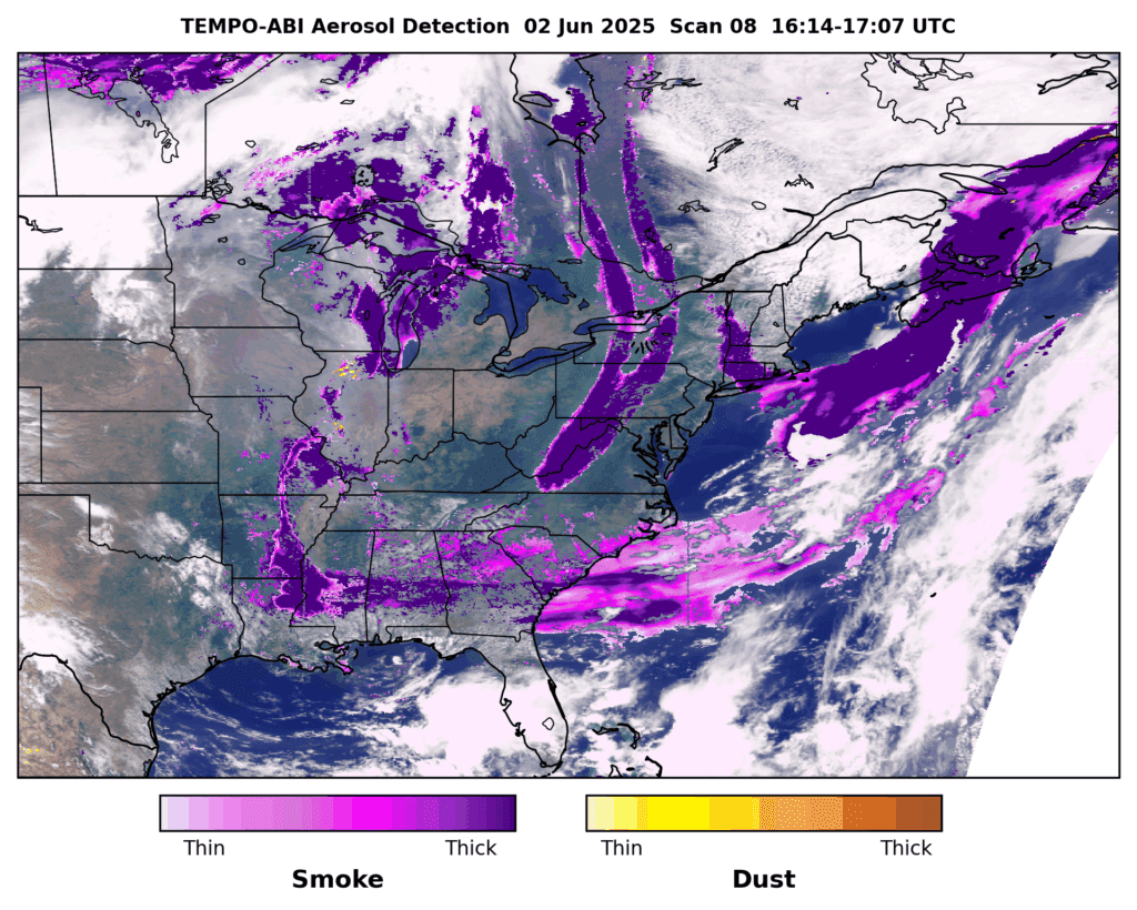 NASA Extends TEMPO Mission for Continued Air Quality Monitoring ...
