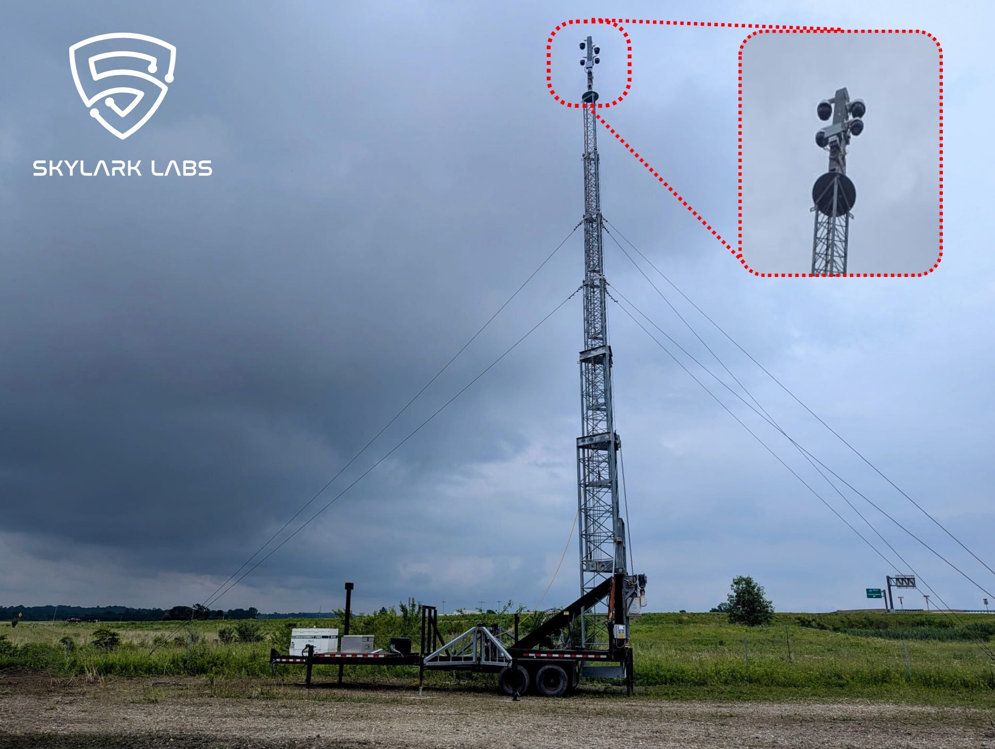 Skylark Labs to Deploy AI-Powered Scout Towers for Indiana DOT - Source Sensors